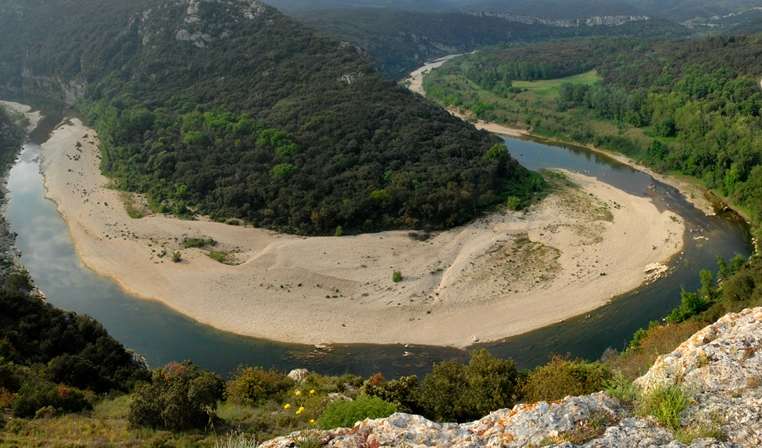 Gorges du Gardon, north of Nimes