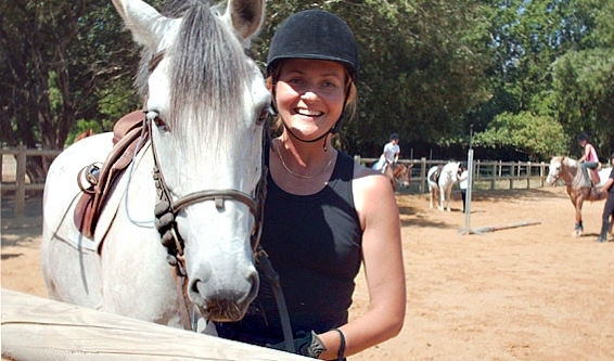 Horse-riding in Provence