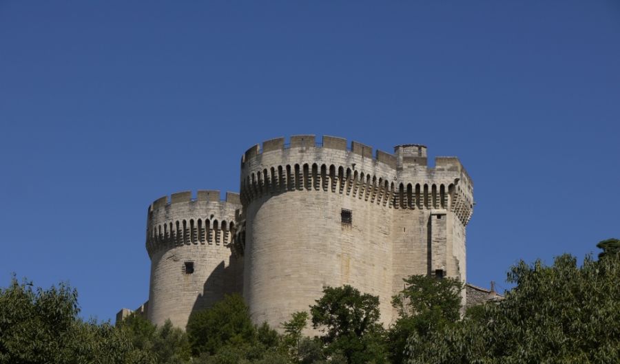 Fort St Andre & Abbaye St Andre, Villeneuve les Avignon