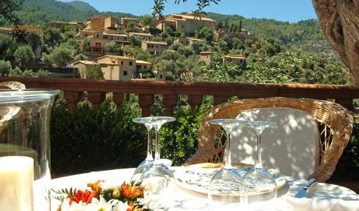 El Olivo Restaurant Review, Deia