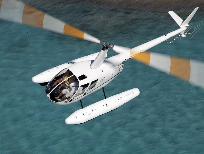 Helicopter Flights | SeeIbiza.com