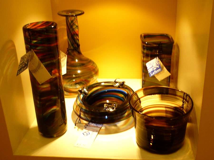 Lafiore Glassware, S'Esgleieta