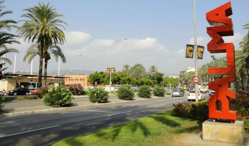 Genova tunnels towards Palma Airport closed at night