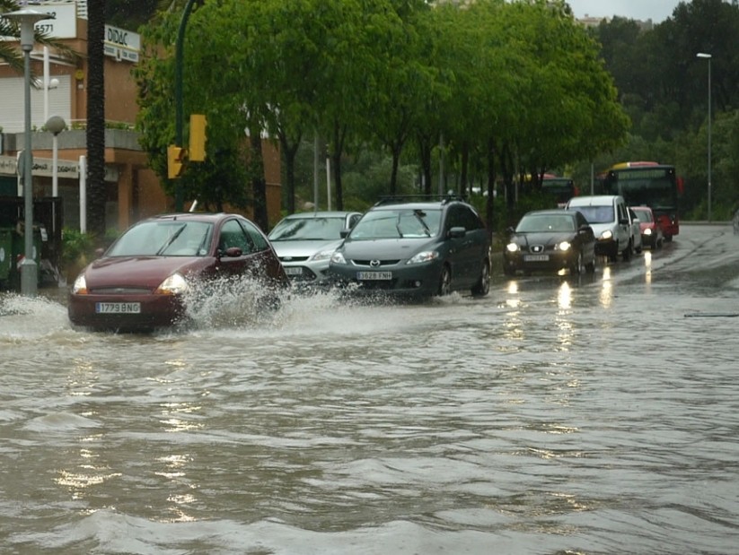 Heavy rain in Mallorca | SeeMallorca.com