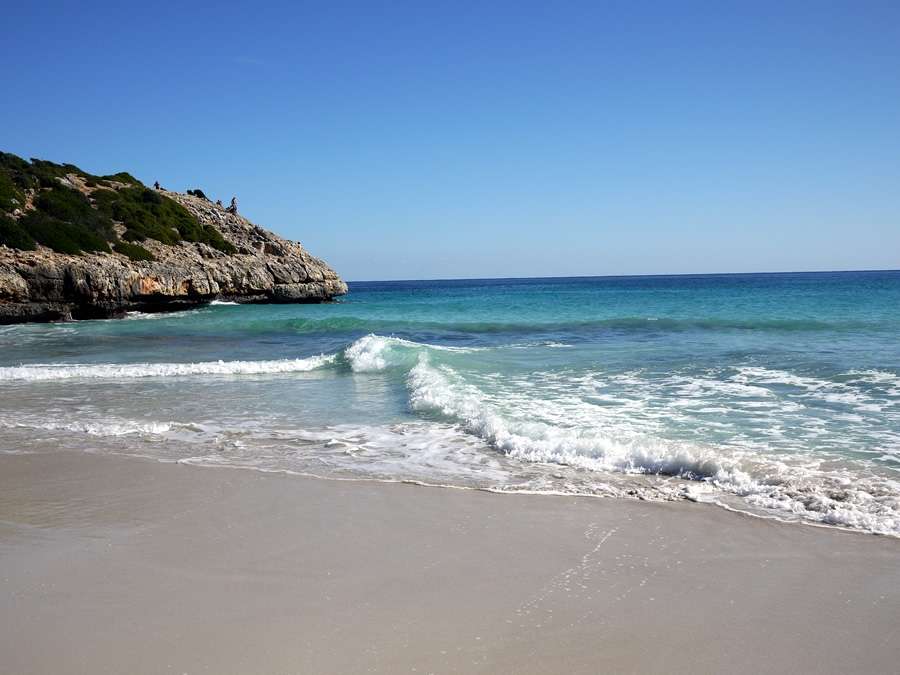 Cala Varques Beach, East Mallorca
