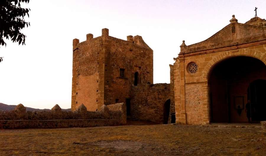 The Puig de Maria & Monastery, Pollenca