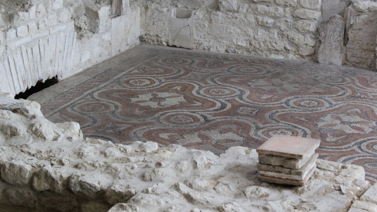 Roman Ruins Sights in Bordeaux