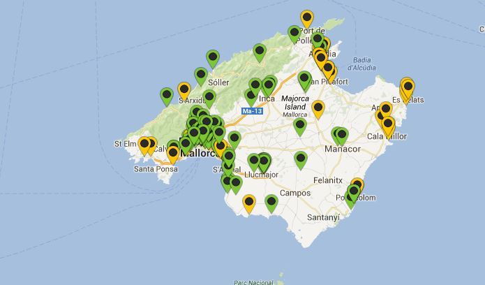 Wifi Hotspots in Mallorca