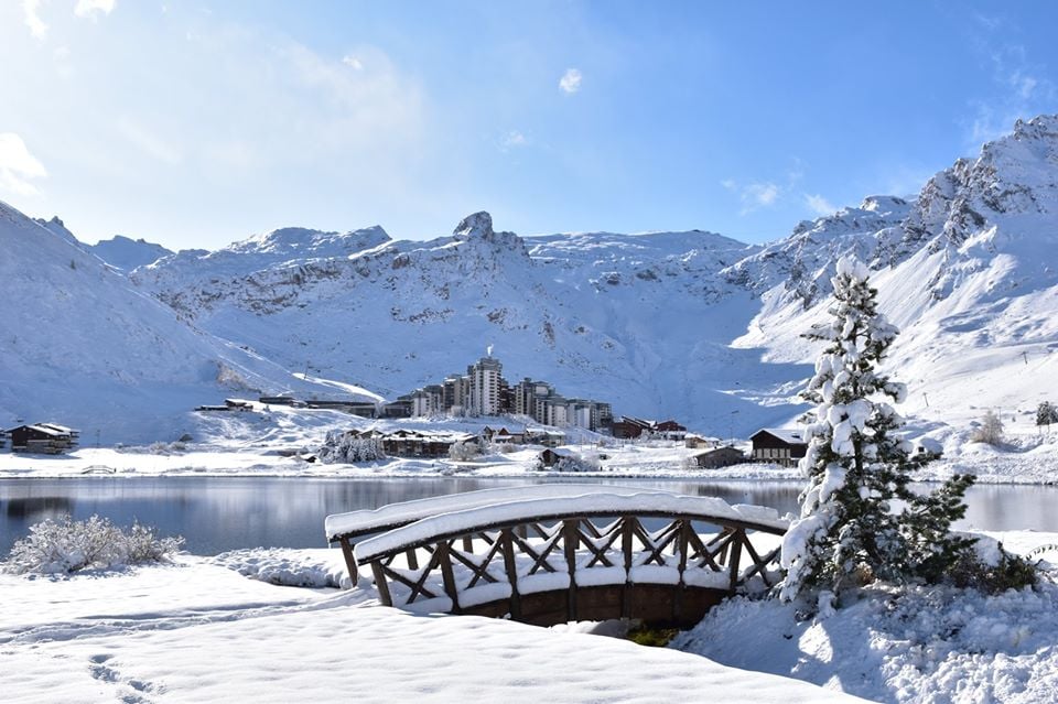 Lots of early-season snow in Tignes | SeeTignes.com