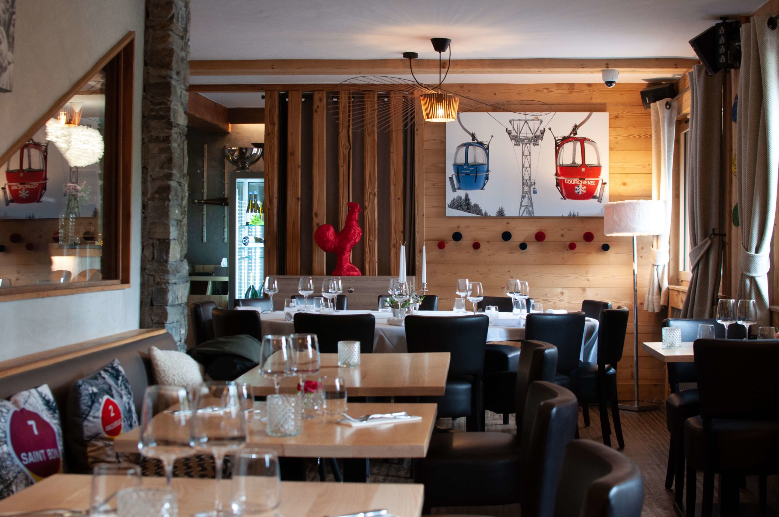 Le Bistrot du Praz Restaurant, Courchevel Le Praz