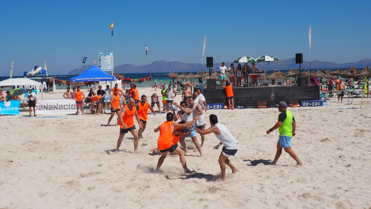 World Beach Rugby Tournament in Alcudia