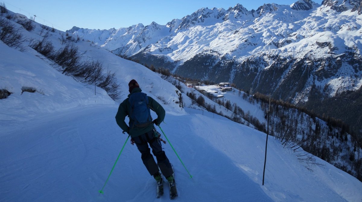 Snow returns to the Chamonix Valley | SeeChamonix.com