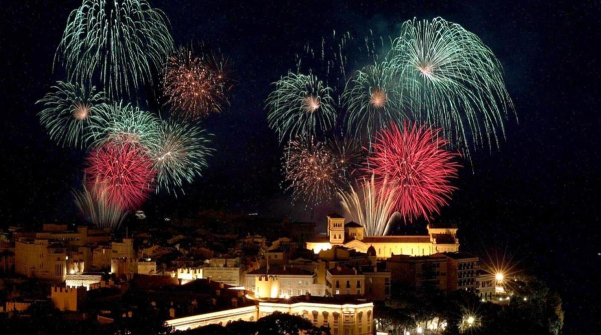 Monaco Art en Ciel International Fireworks Competition, Monaco