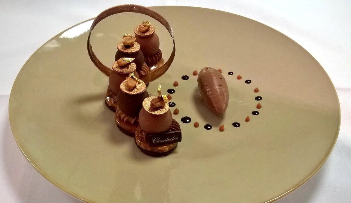 New Negresco Nice pastry chef