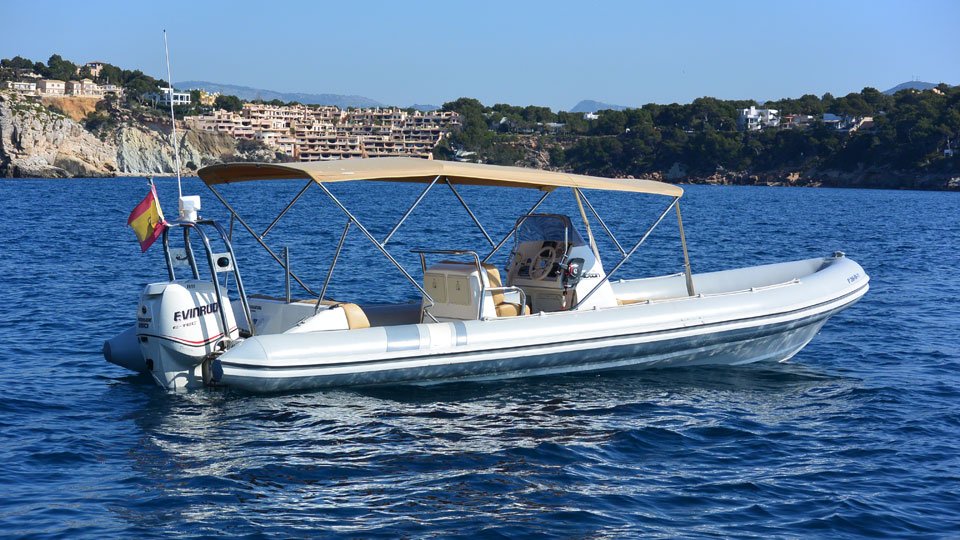 9 Person Motor Boat, El Toro (Port Adriano)