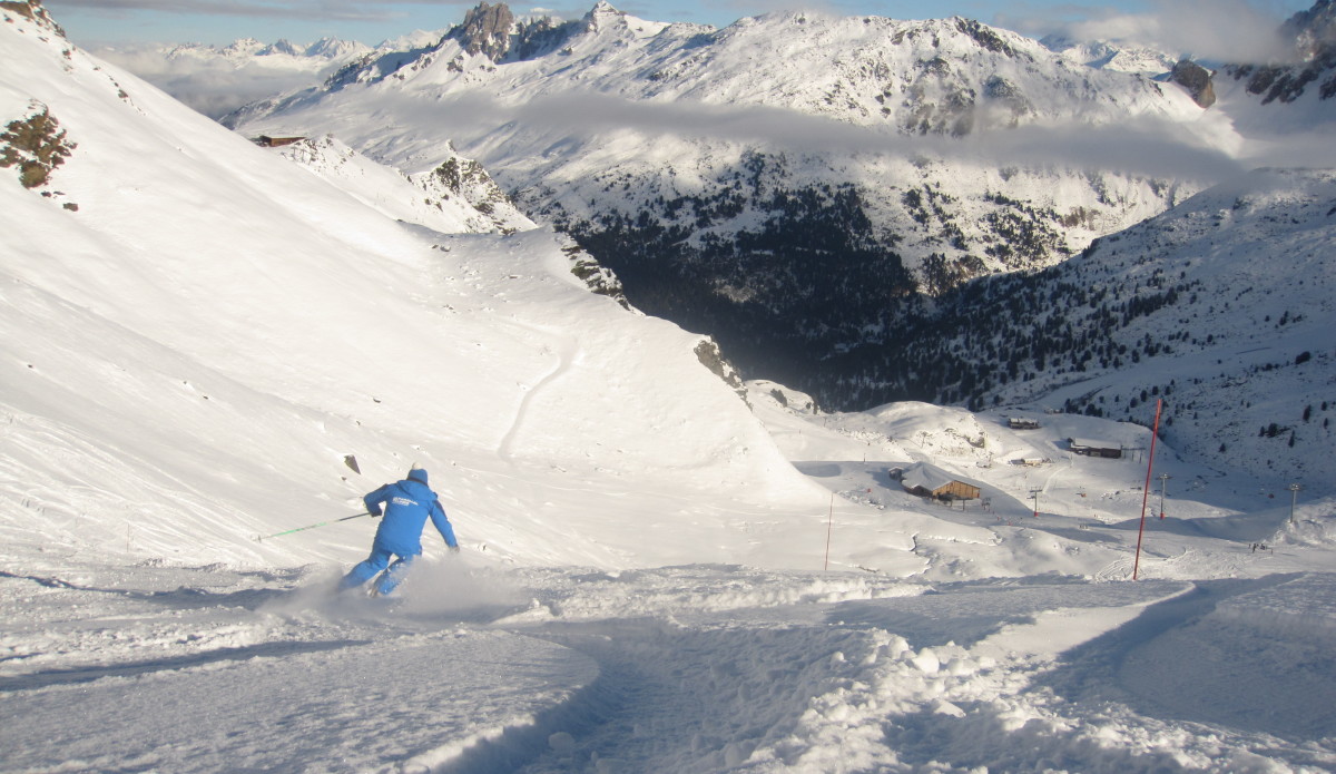 Why book early for winter ski in Meribel