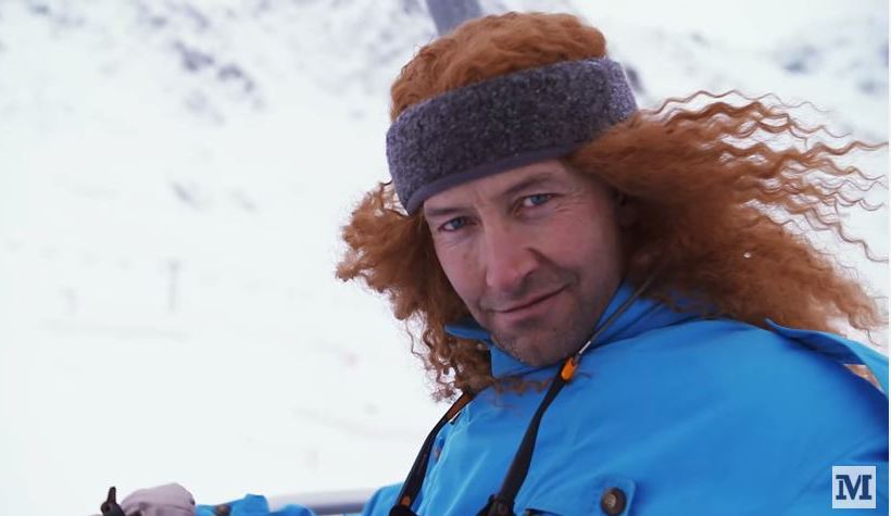 Ski Sunday's Ed Leigh appointed as Verbier ambassador