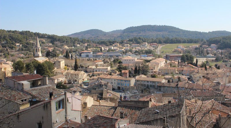 Cadenet, Provence
