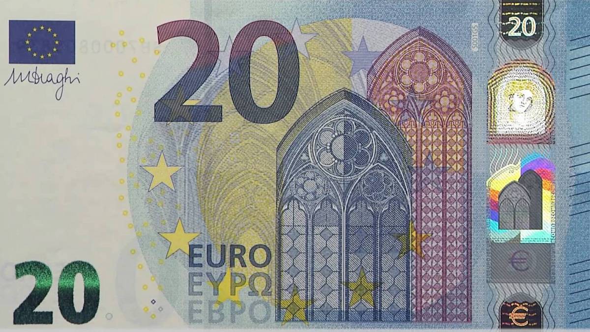 Launch of the New EUR20 Note in France