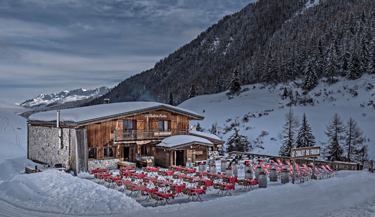 Le Chalet du Friolin Restaurant, Montchavin les Coches