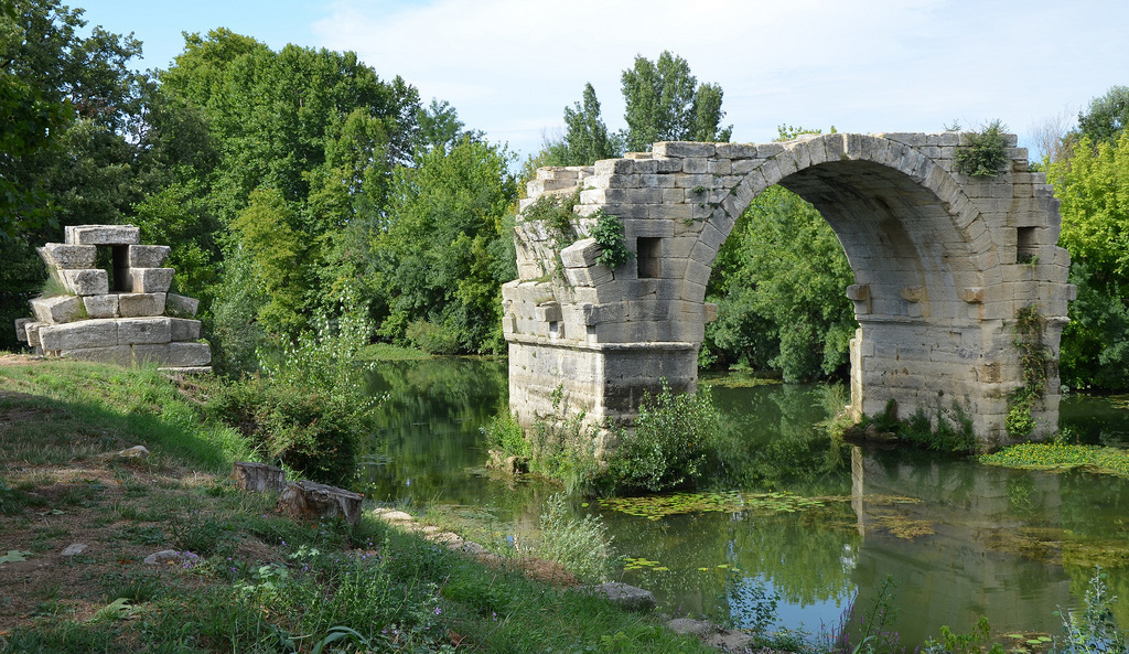 Ambrussum archaeological site, near Nimes