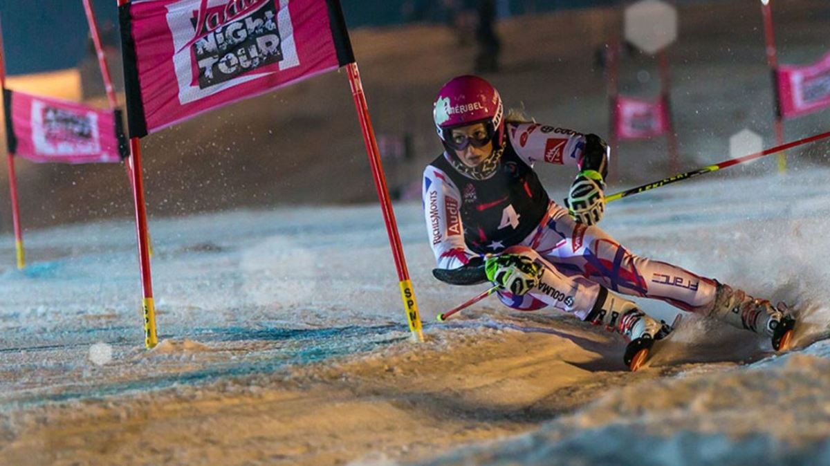 Ladies Night Tour Alpine Ski Competition 2019, Courchevel