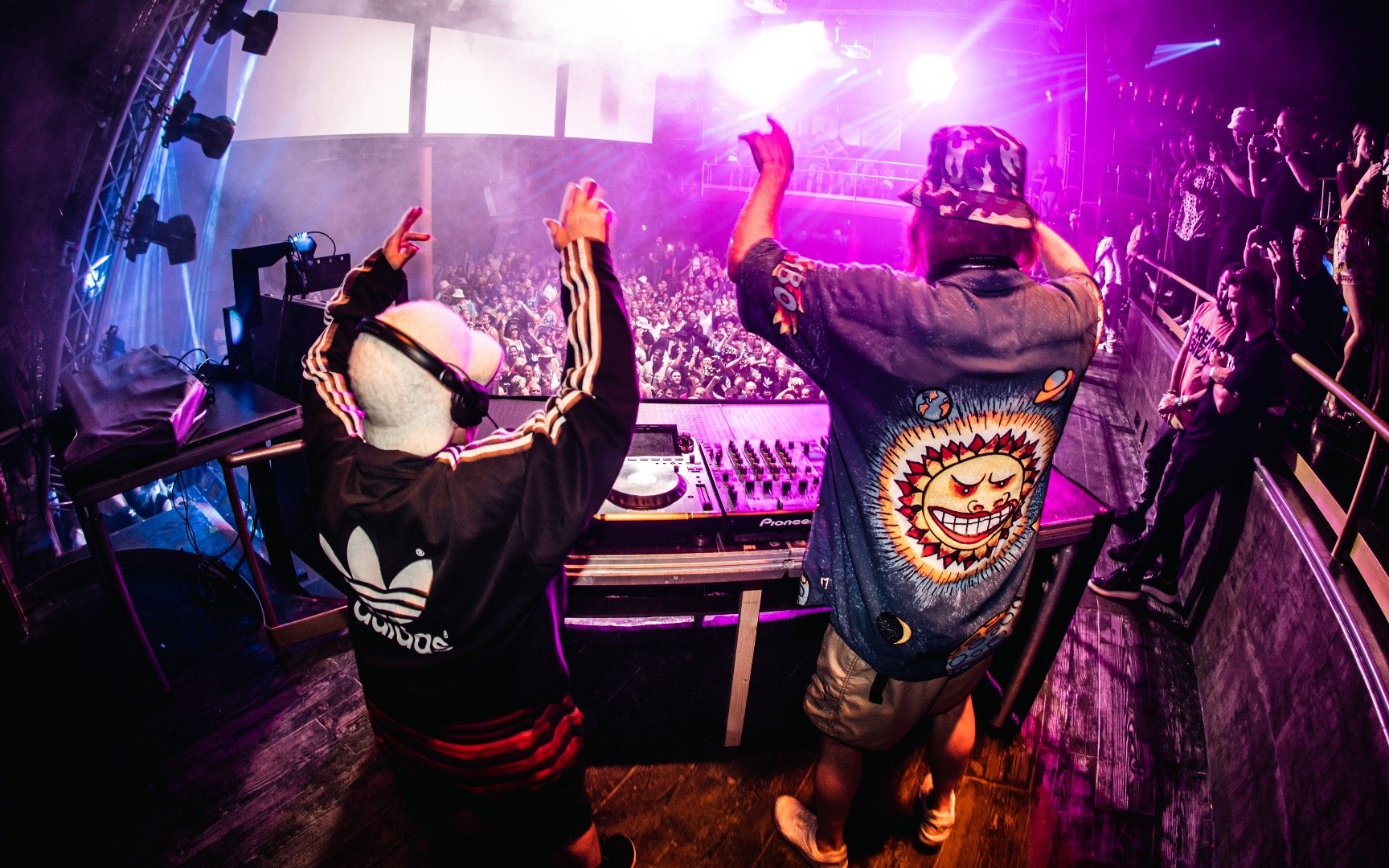 Kevin & Perry at Amnesia, San Rafael