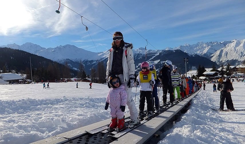 Why Verbier is great for beginner skiers | SeeVerbier.com