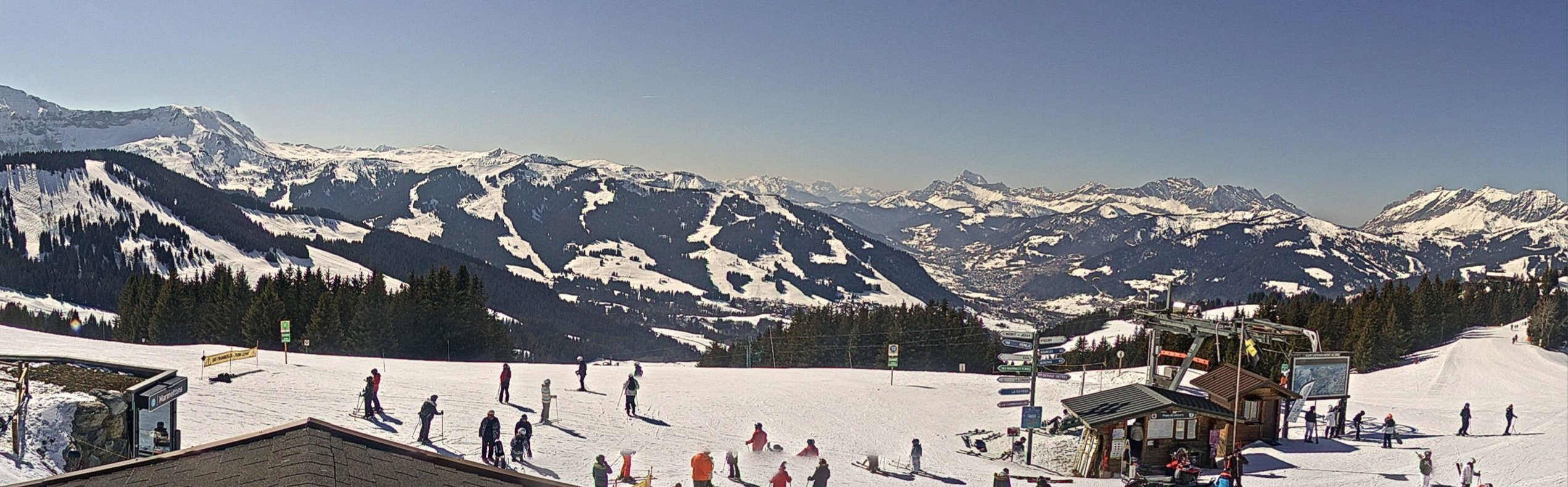 Spring Skiing in Chamonix