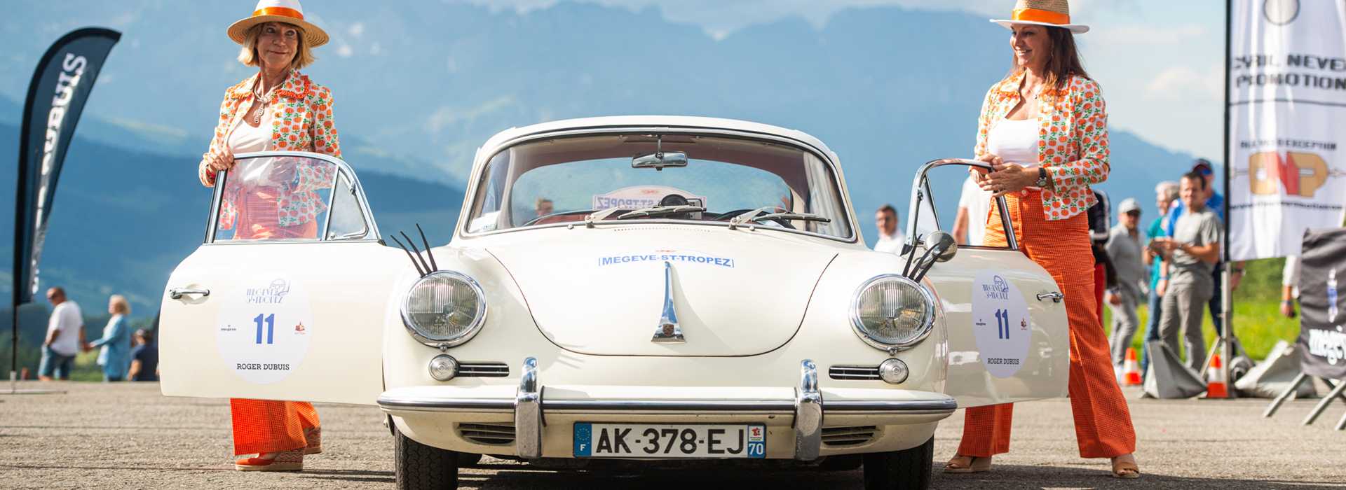 Vintage Car Rally Megève to St Tropez