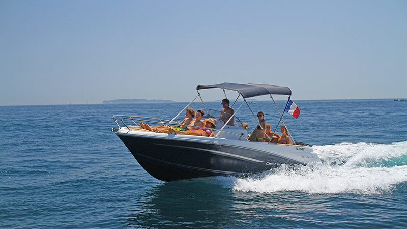7 Person Motor Boat, Cannes
