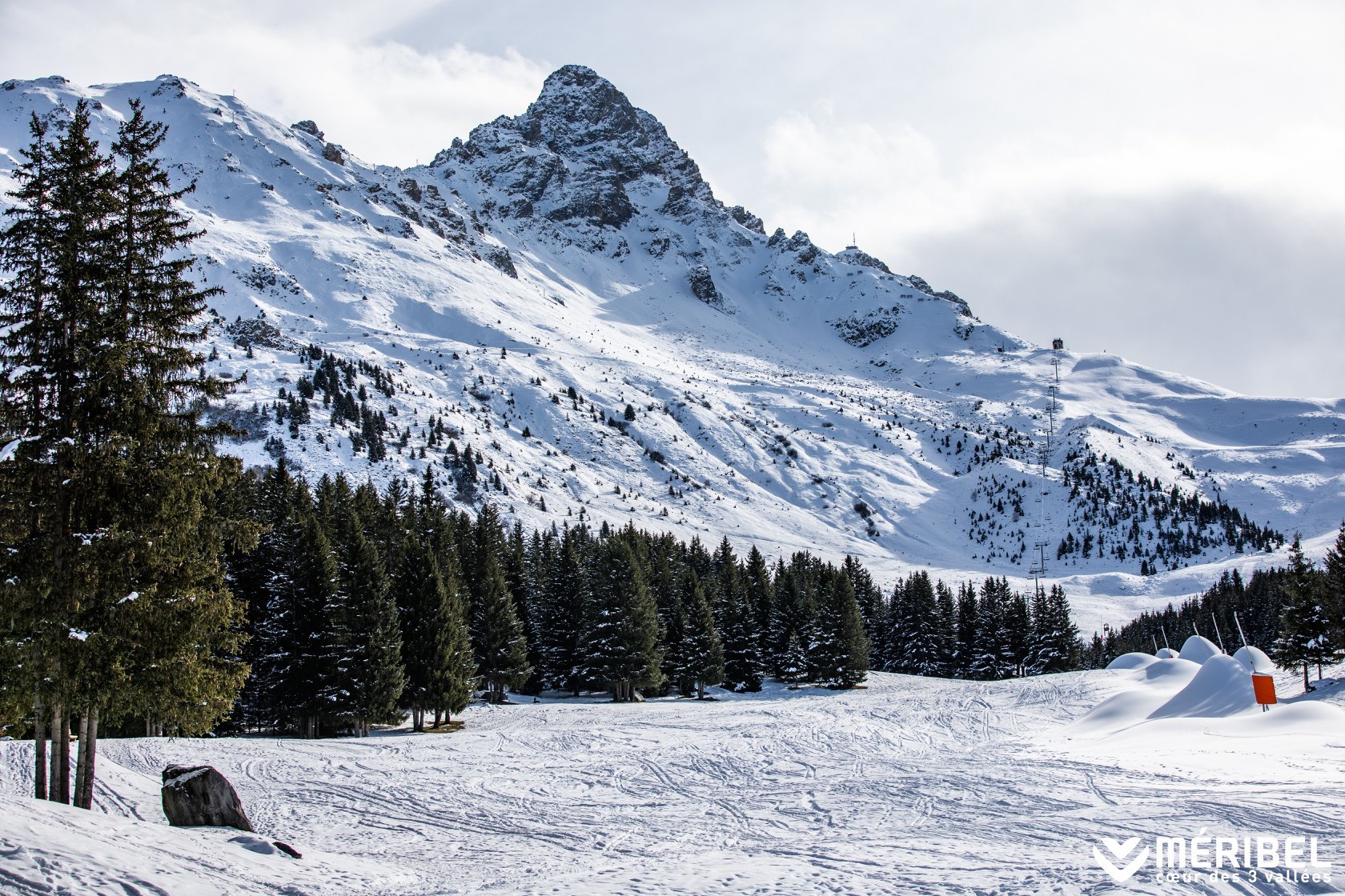 Great pre-season snow conditions in Meribel | SeeMeribel.com