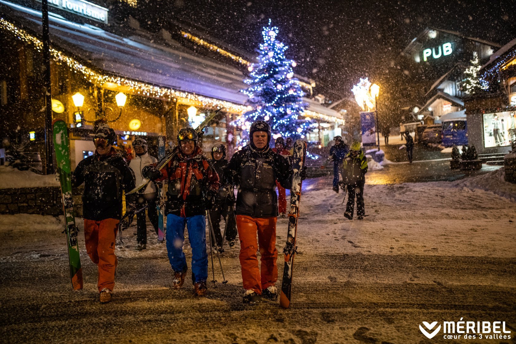 Christmas & New Year 2019/20 in Méribel - What weather to expect & what ...