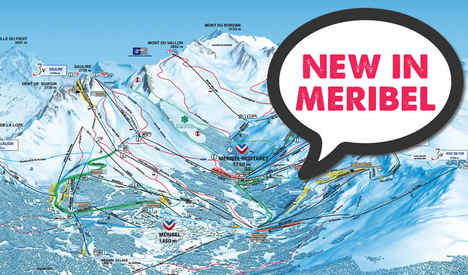 What's New in Meribel this Winter | SeeMeribel.com