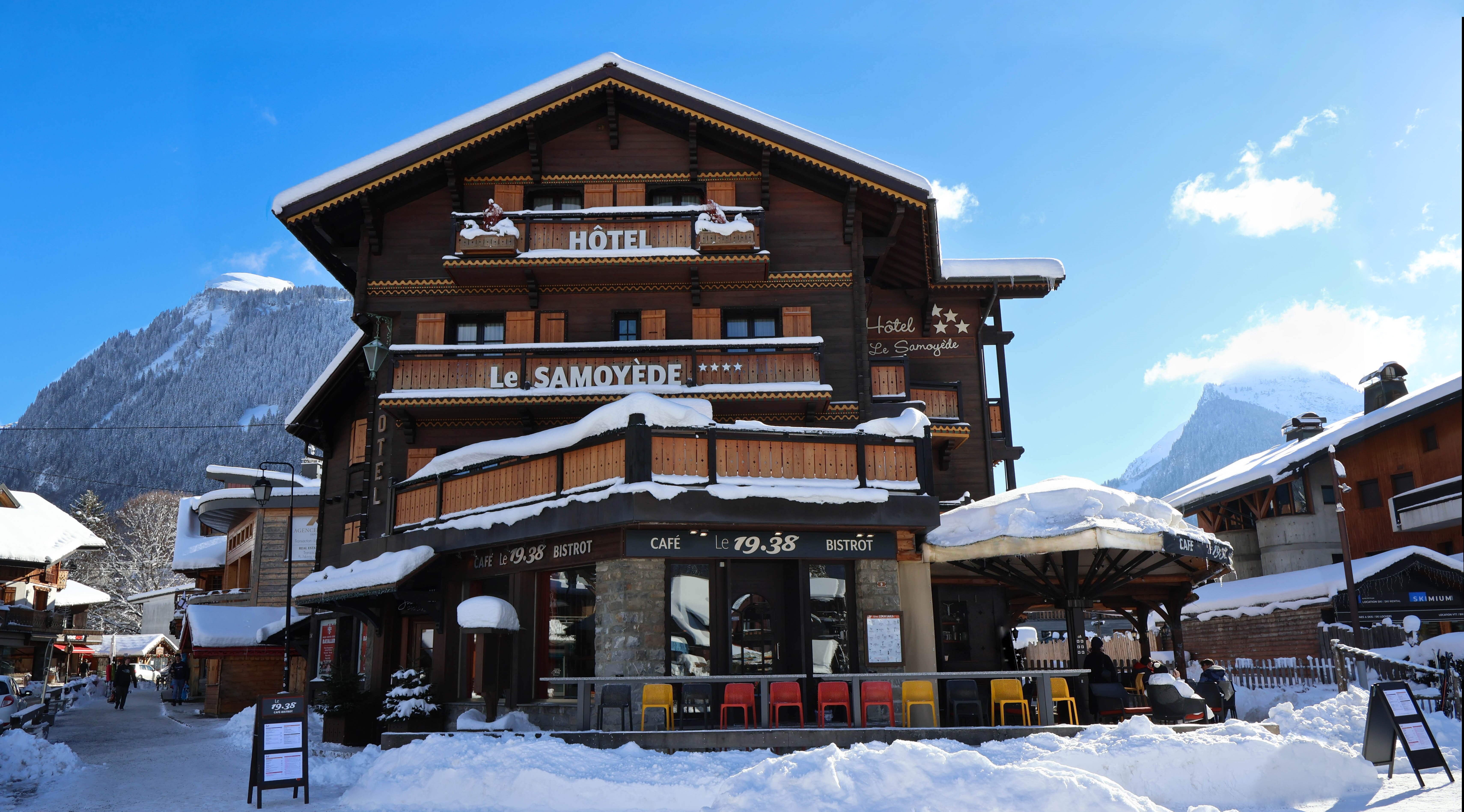 Samoyede Hotel, Morzine