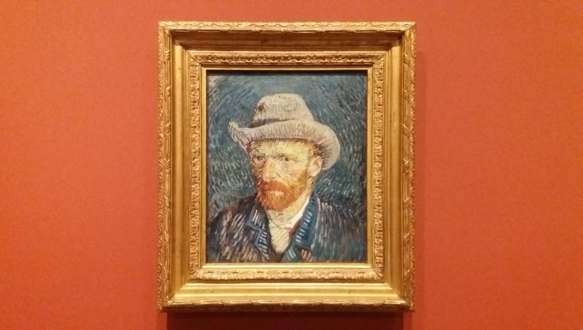 Visit to the Van Gogh Foundation