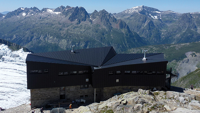 Inauguration of The New Albert-1er Refuge | SeeChamonix.com