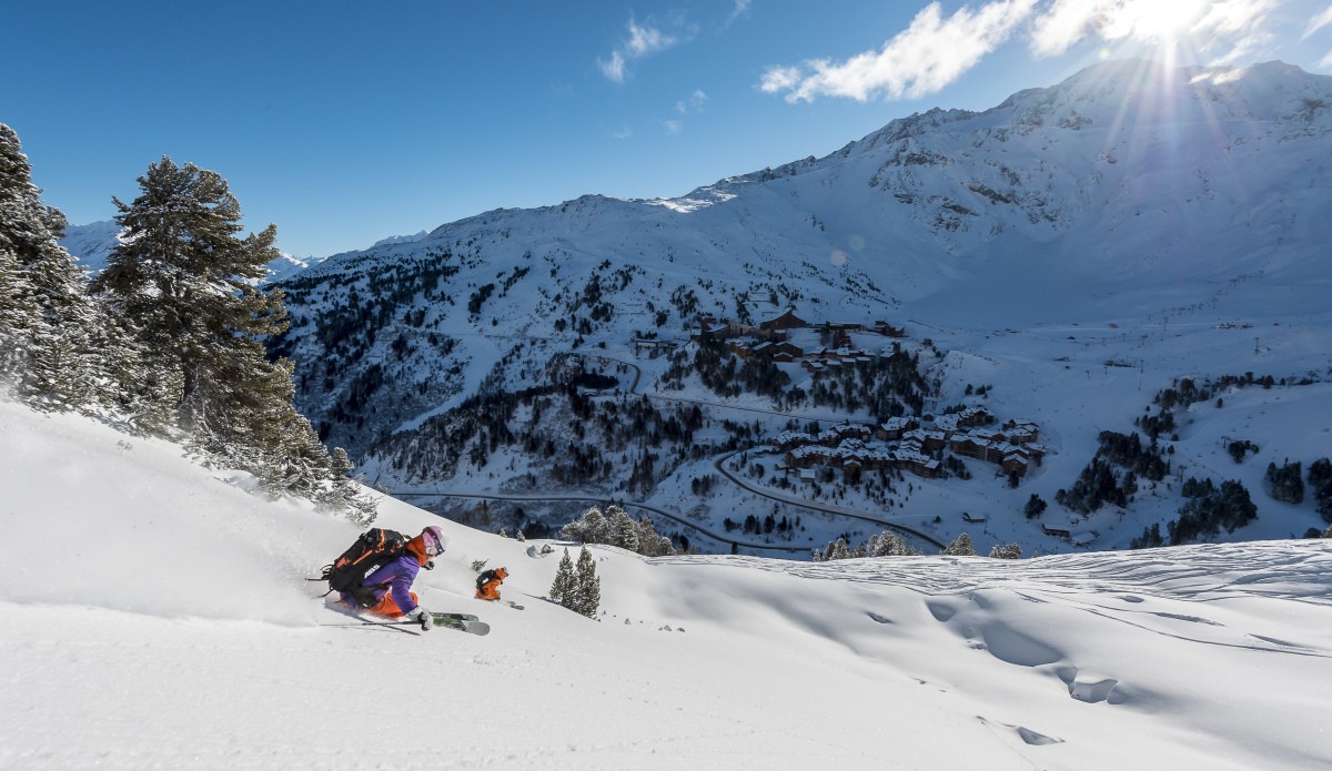 Why book early for winter ski in Les Arcs