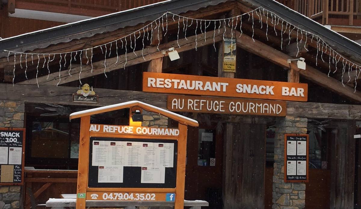Au Refuge Gourmand Restaurant, Les Arcs 2000