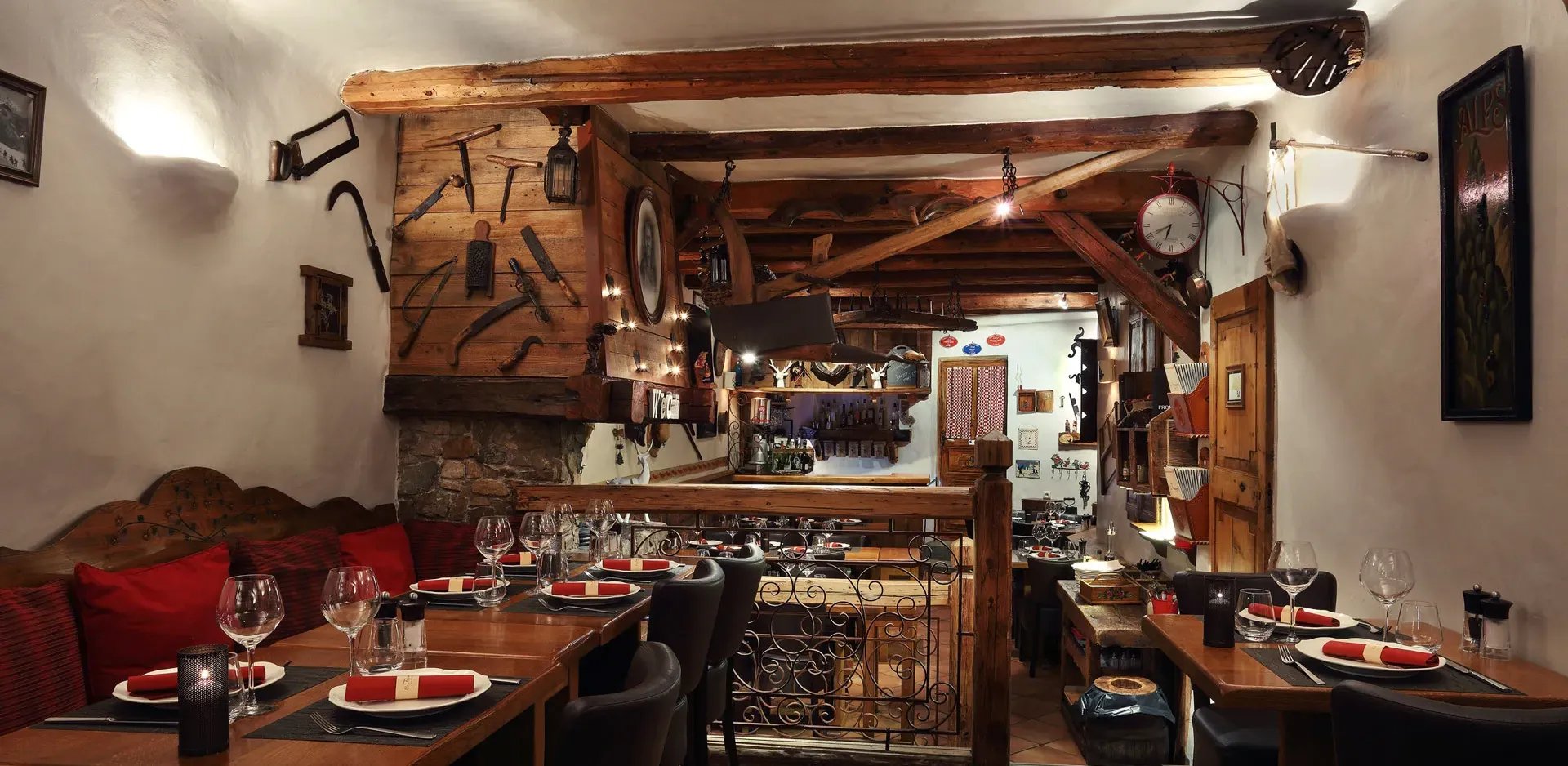 La Fromagerie Restaurant, Courchevel