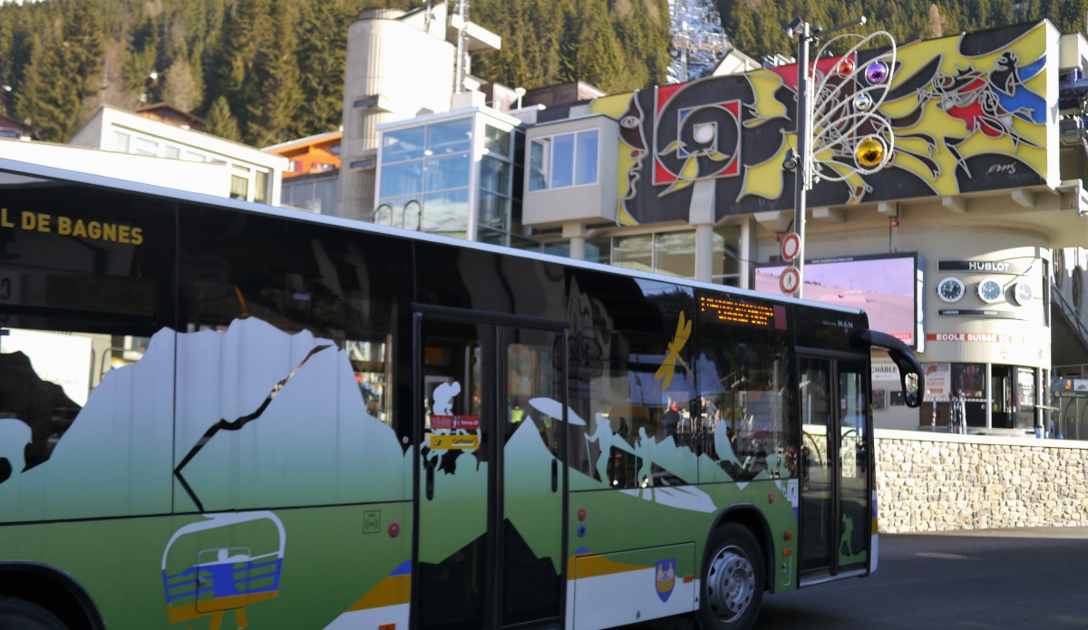 Getting Around Guide to Verbier