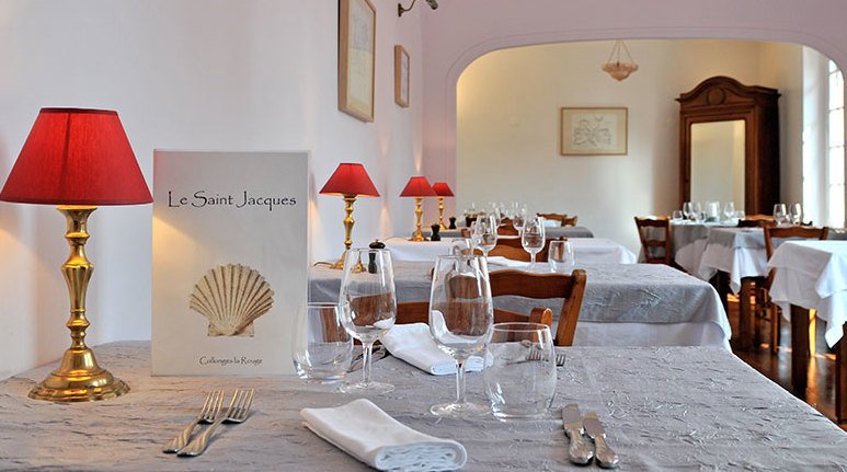 Saint Jacques de Compostelle Restaurant, Collonges-la-Rouge