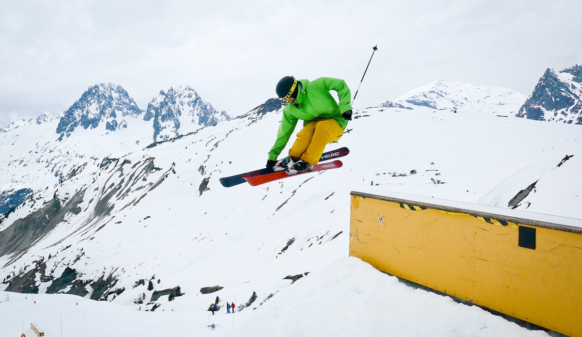 Le Tour snowpark, Valley Blanche & Grands Montets