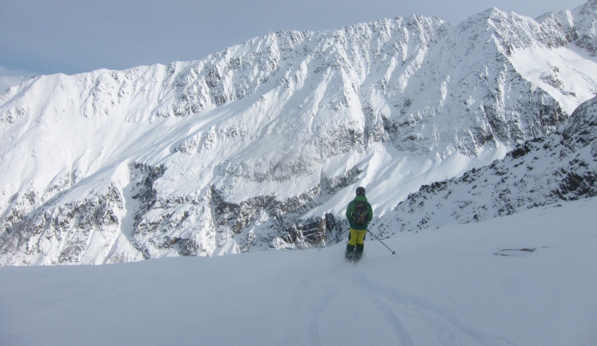 Off-Piste Skiing in Les Grands Montets