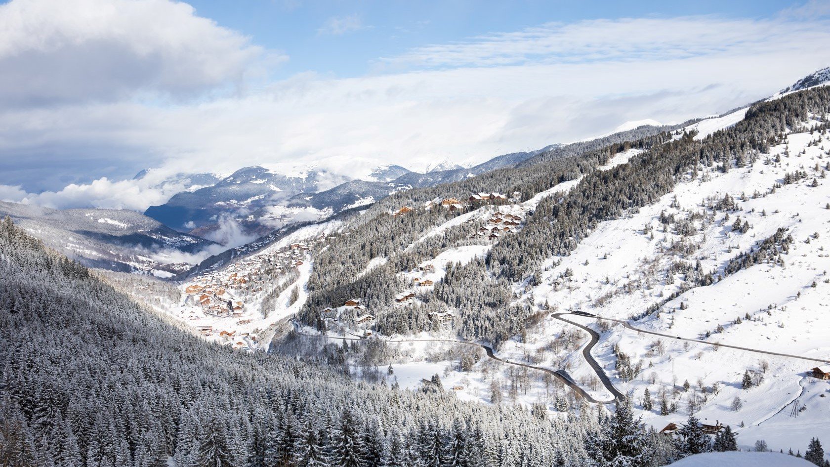 Destinations in Meribel