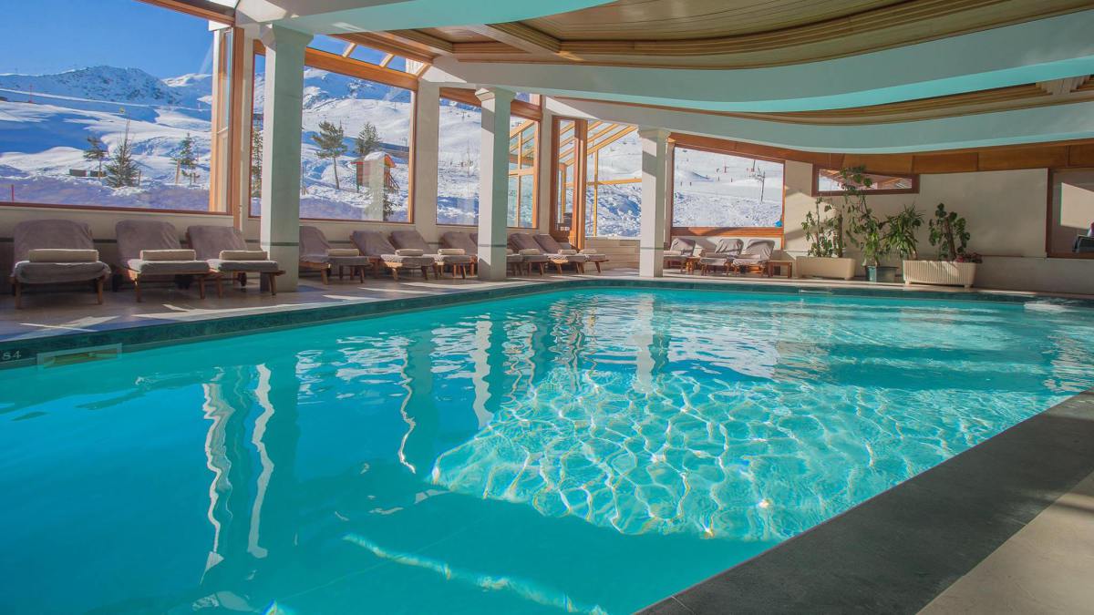 Annapurna Hotel spa, Courchevel