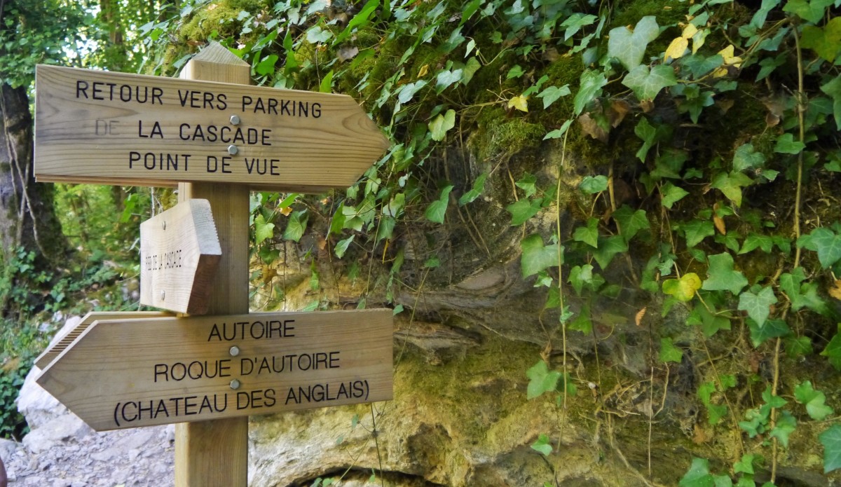 Cirque d'Autoire circular route, Autoire