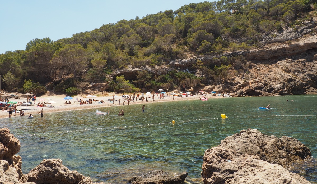 Cala Moli Beach Review | SeeIbiza.com