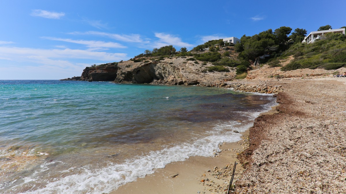 Cala Codolar Beach, South-East Ibiza