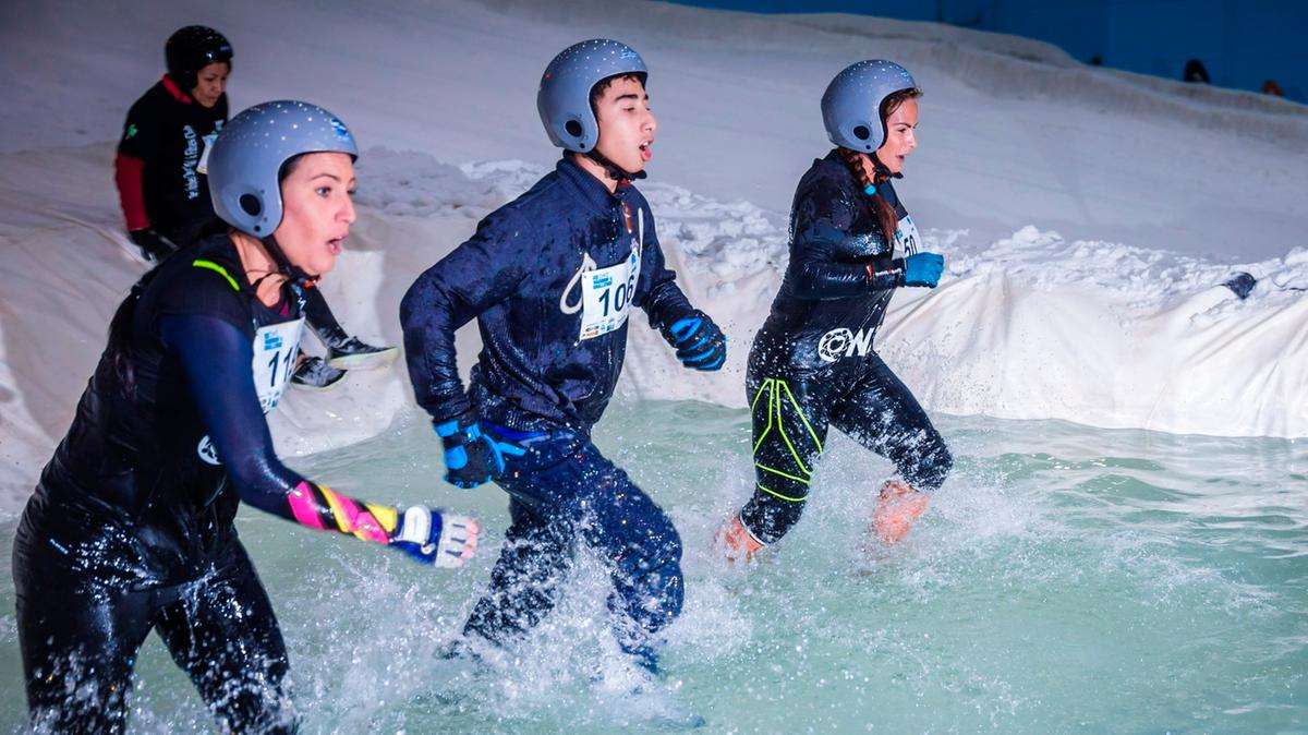 Ice Warrior Obstacle Course | SeeLesArcs.com